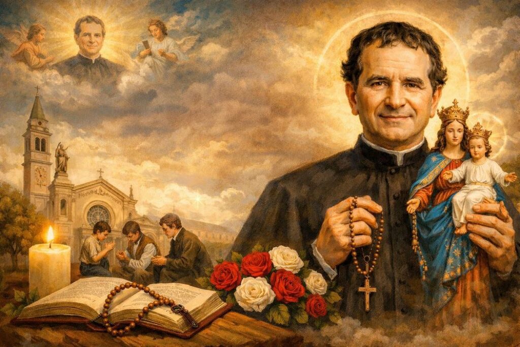 Novena to Saint John Bosco – Salesian Bulletin Online